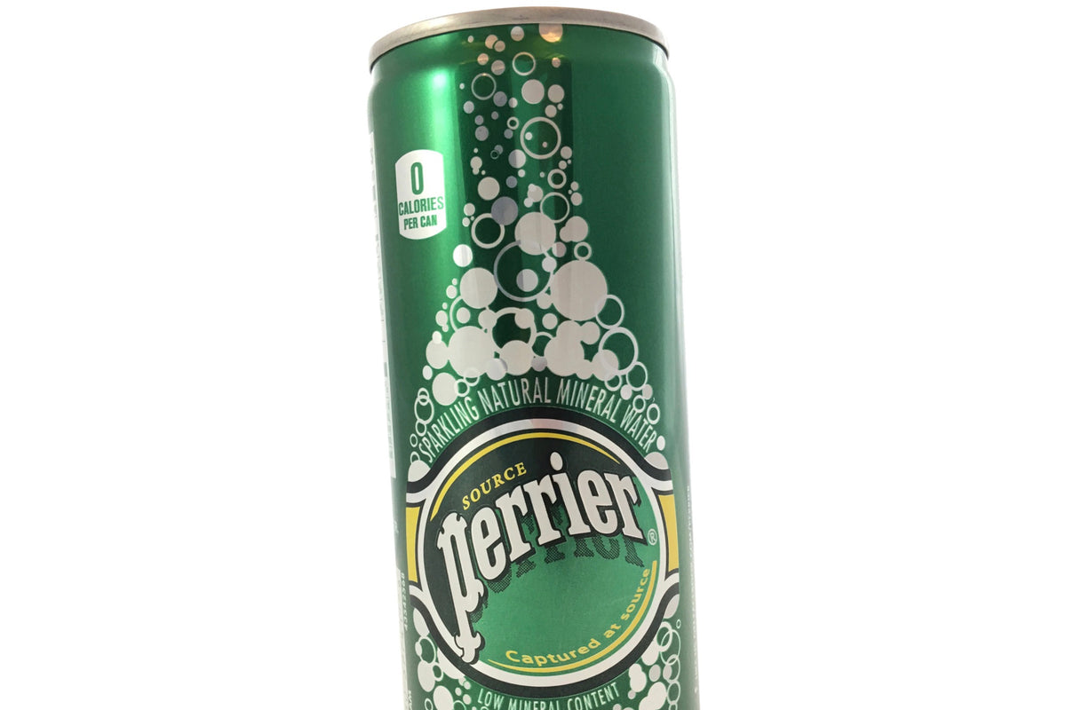 Perrier Slim cans – FireSide Food Shop